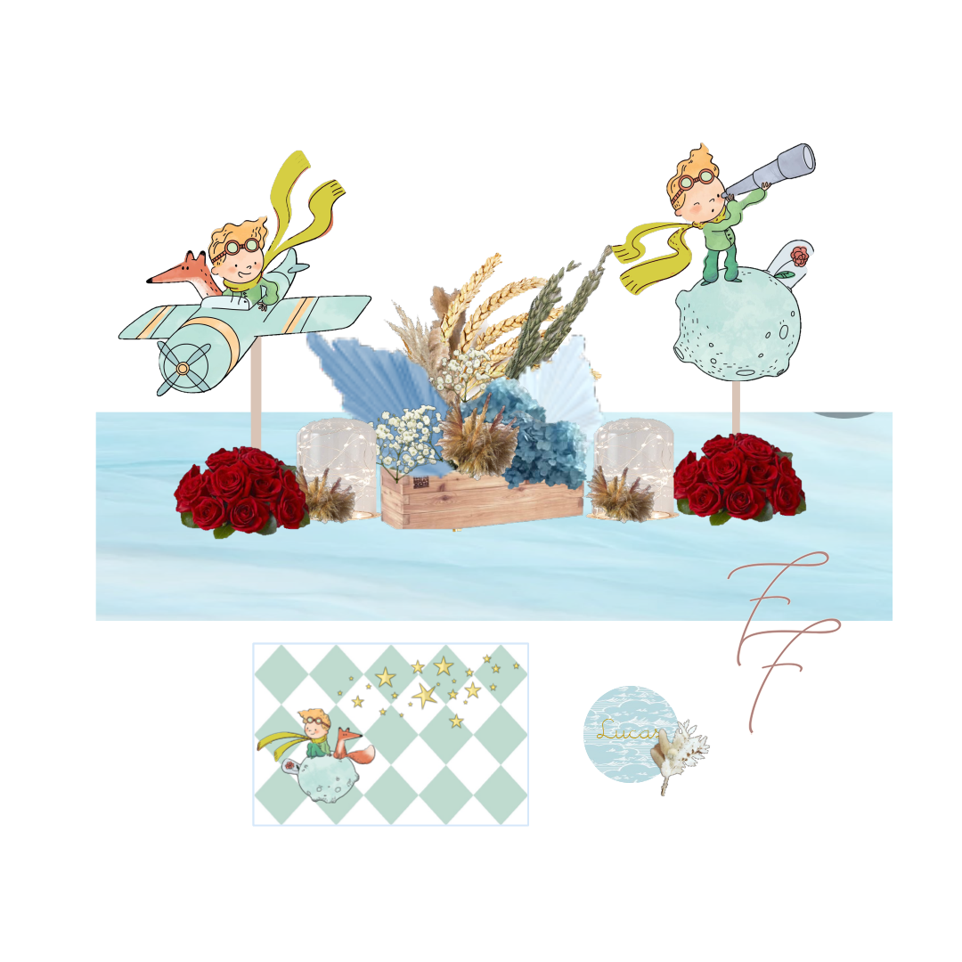 Little Prince Pastel – Flourish and Frills